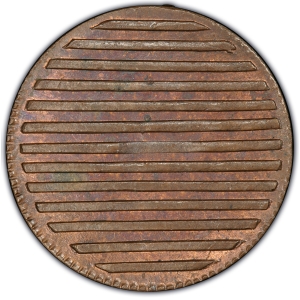 Bar Cent - PCGS CoinFacts